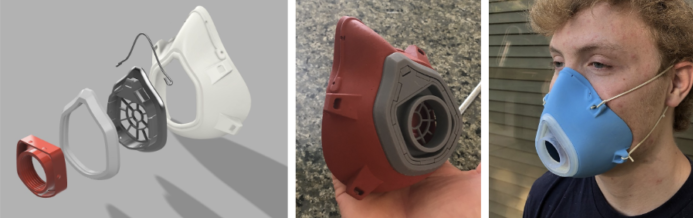 This Anti-COVID Mask Design Breaks the Mold | Research UC Berkeley